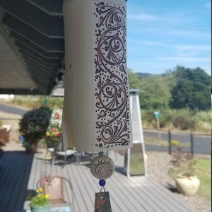 Personalized Sympathy Wind Chime Sail Only Sympathy Gift for | Etsy