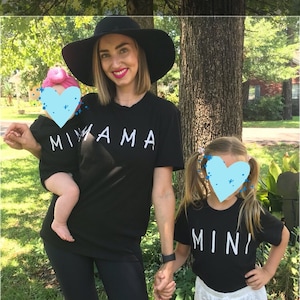 Mommy and Me Outfits, Mama and Mini Shirts, Mini Me Shirt, Mommy and Me ...