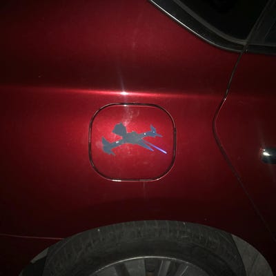 Mahoraga Wheel Anime Vinyl Decal Sticker - Etsy