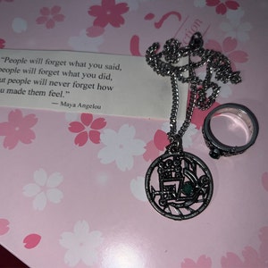 Seal Sigil of Halphas Seals of Goetia With Gemstone of Your - Etsy