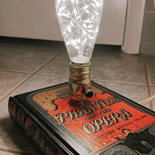 Upcycled Wizard Lamp - Etsy