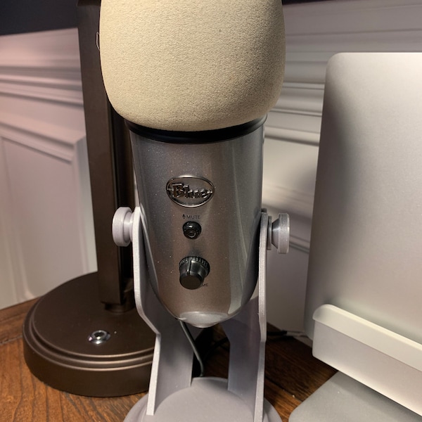 Blue Yeti Original-style Microphone Stand - Etsy