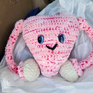 Anatomical Uterus Crochet Pattern PATTERN ONLY Instant DOWNLOAD ...