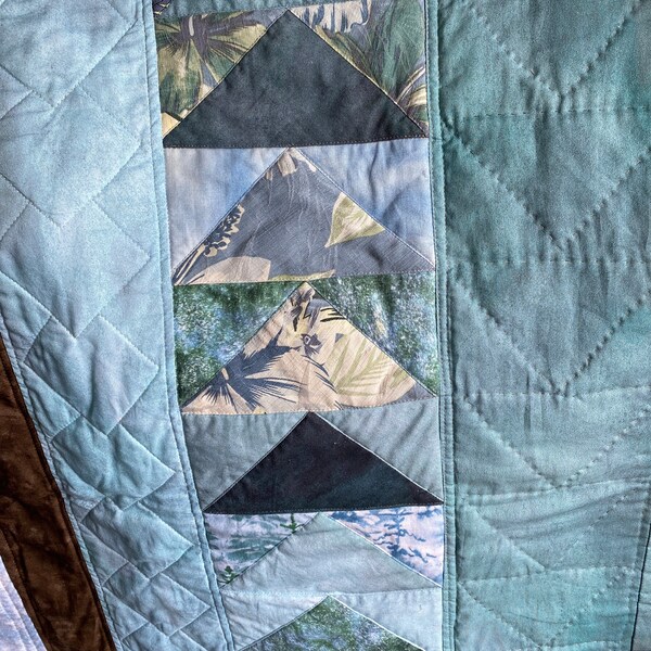 Abandoned Kit With Nantucket Pattern 10 Fat Quarters by Tim Holtz for ...