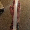 9 In. SELENITE Wand LARGE Magic Fairy Wands Crystal Healing Selenite ...