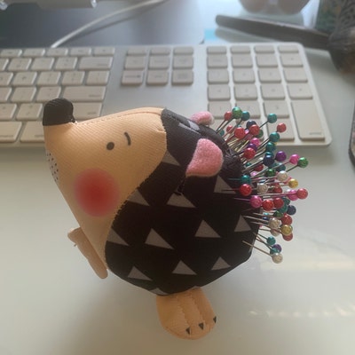 Cute Hedgehog Pin Cushion. Pin Keeper. Creative Pin Cushion. - Etsy