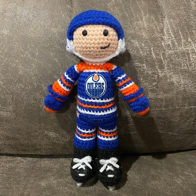 CROCHET PATTERN: Hockey Player Amigurumi Crochet Pattern - Etsy