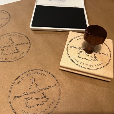 Wedding Invitation Stamp Suite. Custom Wedding Stamps. Invitation, RSVP ...