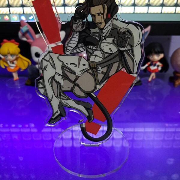 Metal Gear Rising Cat Boy Standees - Etsy