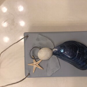 Angel/shell Angel/guardian Angel/ Sanibel Shell Ornament - Etsy