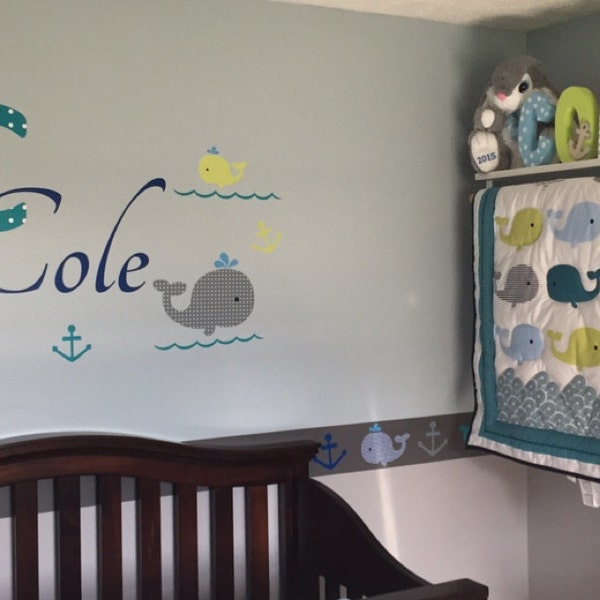 City Life Wall Decals- Wall Art Stickers - Etsy