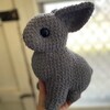 Crochet Pattern Realistic Mini Bunny Rabbit Amigurumi English PDF ...