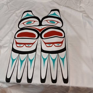 Inner Warrior Pacific Northwest Formline Face Mask - Etsy