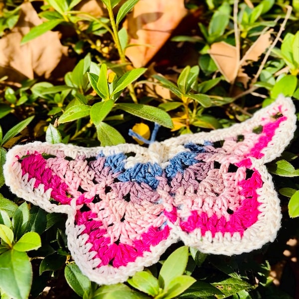 Resilient Butterfly - A Crochet Pattern - Etsy