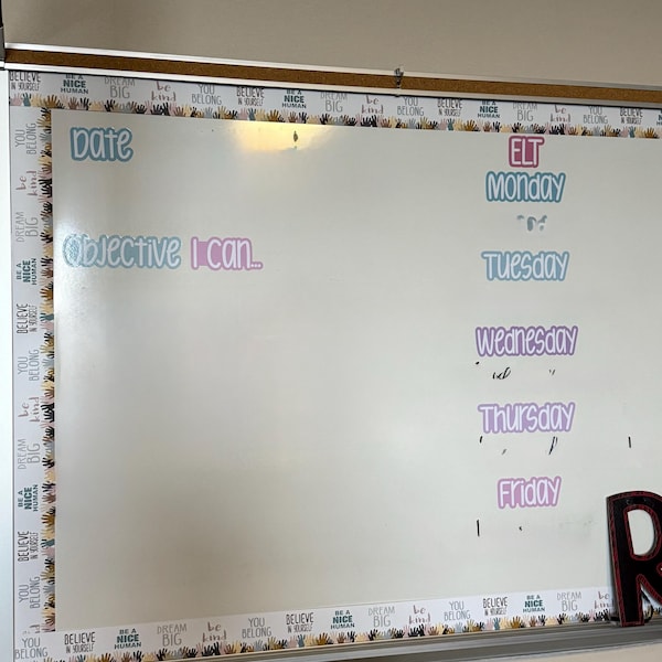 Visual Aid Card School Magnet for Whiteboard Magnet You Will Need ...