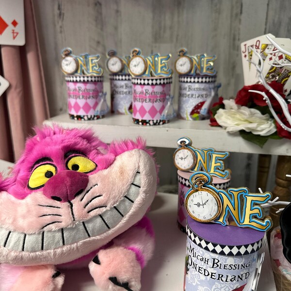 Minnie Mouse Potato Cans, Minnie Favor Box, Minnie Mouse Personalized ...