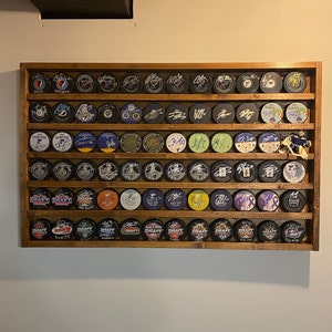 Hockey Puck Display and Storage Shelf: Sizes 6 Pucks to 36 Pucks - Etsy