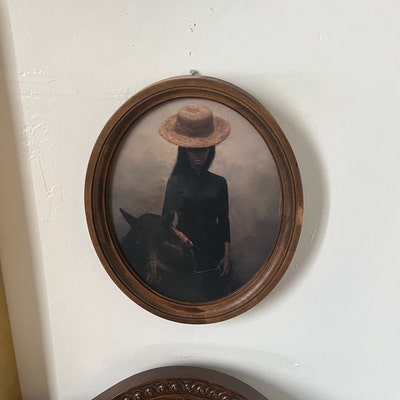 Oval Frame Oval Photo Frame Oval Picture Frame Frame for Embroidery ...