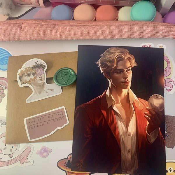 Aaron Warner Dark Side Print - Etsy