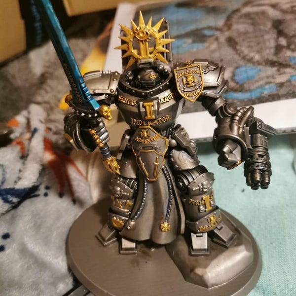 Dangran, Father of the Ethereal Mountains | Stormbringers | Tabletop ...