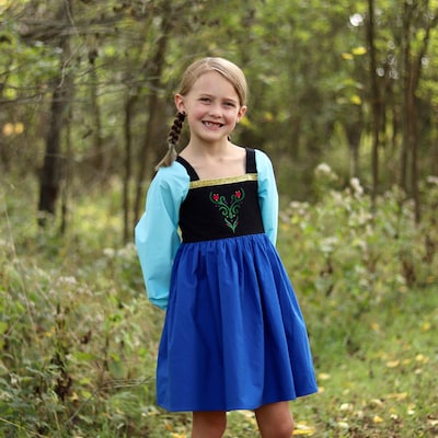 Anna Frozen SVG Anna Dress Front Bodice Design Anna Costume - Etsy