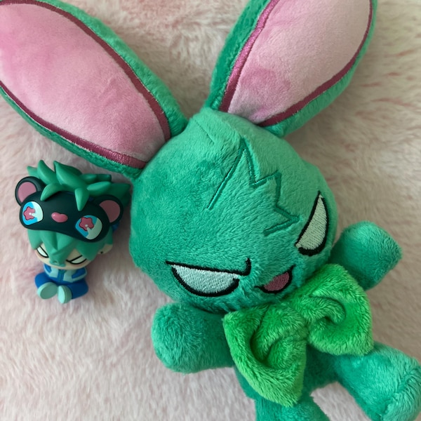 ALNST Handmade Alien Stage Bunny Rabbit Plush Plushies (SMALL) - Etsy