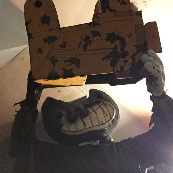 Large Projector- Cosplay- Projectionist's Head - Unofficial (BATIM) - Etsy
