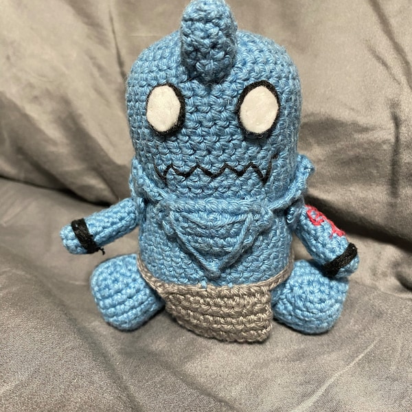 Alphonse Elric (fullmetal Alchemist) Crochet Pattern (ENGLISH), PDF ...
