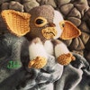 Gizmo/gremlin .CROCHET PATTERN ONLY. - Etsy