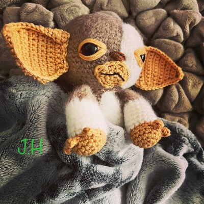 Gizmo/gremlin .CROCHET PATTERN ONLY. - Etsy