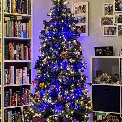 Star of David Tree Topper A House United™ Jewish Christmas Chanukah ...