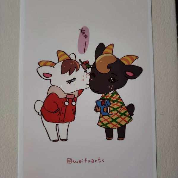 ACNH// Pietro Comic 2 Glossy 4x6 Photo Print - Etsy