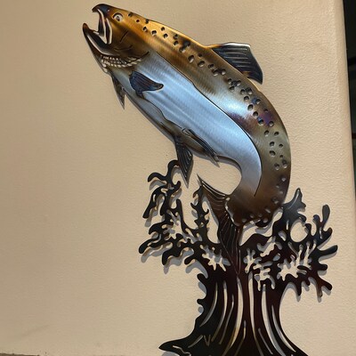 Metal Rainier/bigfoot/wa Sign 24 Inch - Etsy