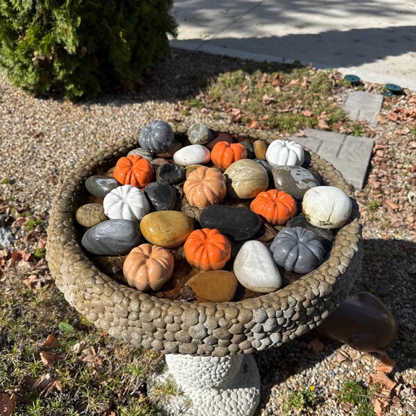 Concrete Minimalist Planter, Slanted Pot, Table Centerpiece ...