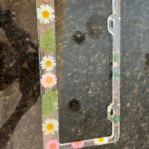 Customizable License Plate Cover License Plate Frame - Etsy