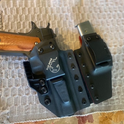 Appendix Carry Holster With Mag Holder, AIWB, IWB, Inside the Waistband ...