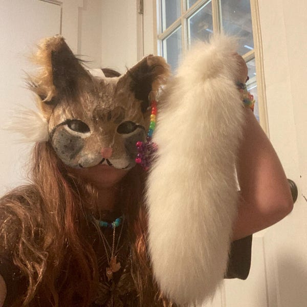 Bluey Therian Mask - Etsy