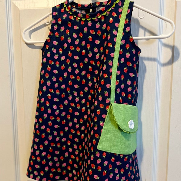 Uptown Girl - Girl's A-line Dress Pattern PDF. Sewing Pattern for Girls ...
