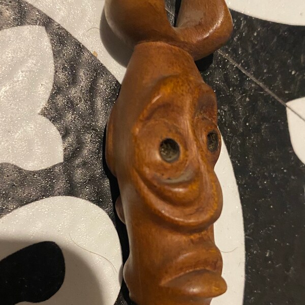 Antique Weaving Shuttle Spinning Wheel Spindle Wooden Big Size ...