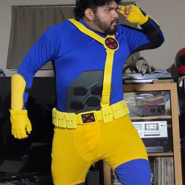 Made to Order Custom Made Hand Made X-men Scott Summers Cosplay Shoes ...