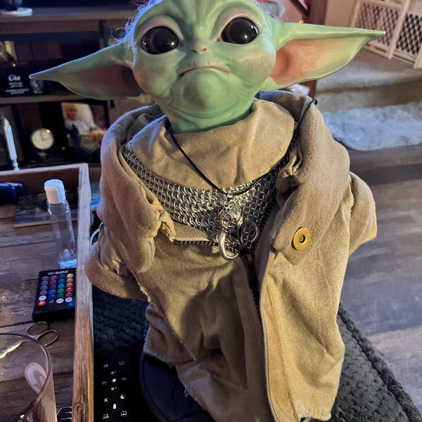 EVA Foam Chainmail Armor 1 Square Foot Custom Made - Etsy