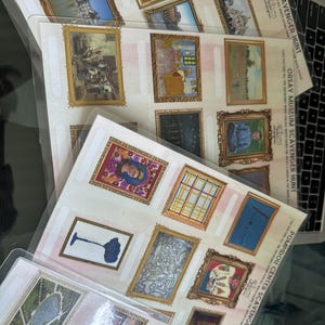 Louvre Museum Scavenger Hunt for Kids Printable PDF - Etsy