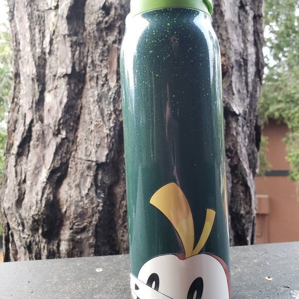Bulbasaur Peeker Sticker - Etsy