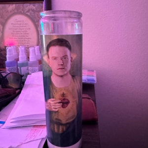 Saint Taliesin Jaffe D&D Muse Prayer Candle - Etsy