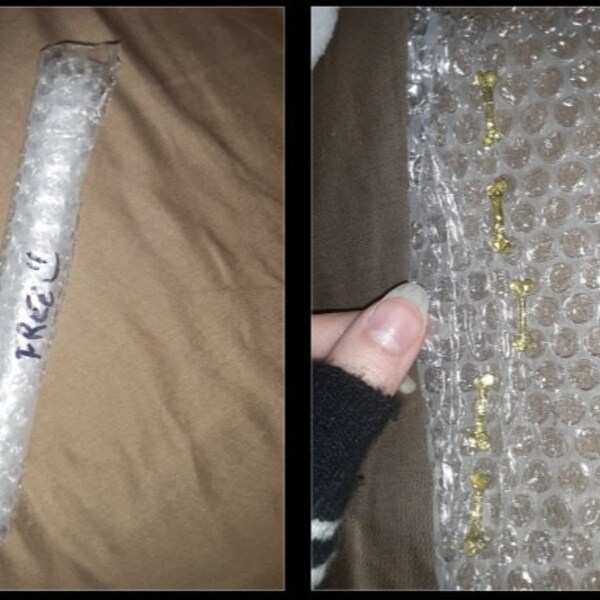 Uranium Glass Rod in a Bottle - Etsy