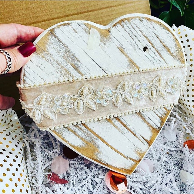 A whimsical twist on reclaimed wooden decor by wildflowerandwhimsy