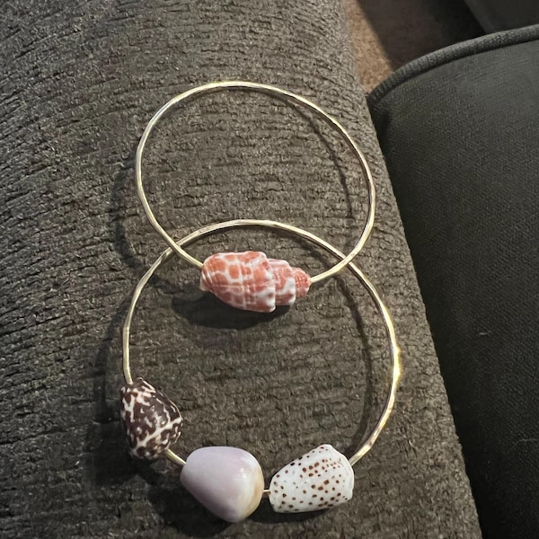 Puka Shell Pendant and Chain - Etsy