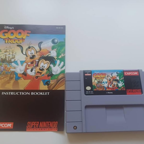 Ljn Vintage Nintendo Nes Poster / Insert / Advertisement LJN-NES-US - Etsy