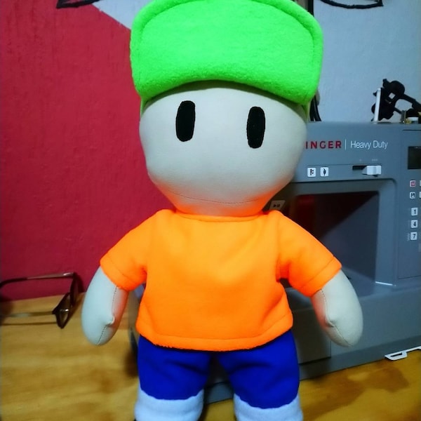UPDATED -- DIGITAL Chibi Human Plushie Sewing Pattern - Etsy