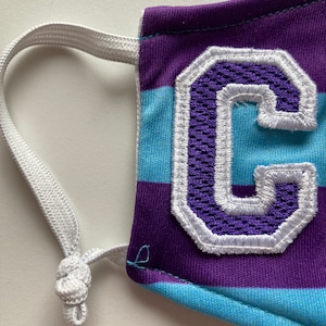 2 Varsity Letter Patch, Any Color Combo, Custom Made - Etsy